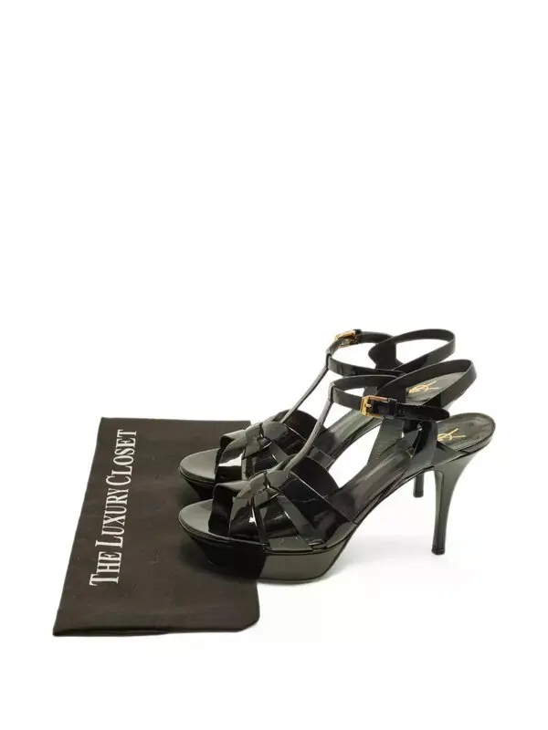 Saint Laurent Tribute Platform Sandals
