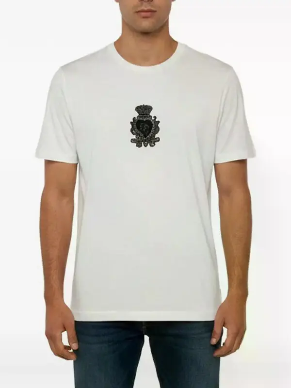 Dolce & Gabbana Heraldic Dg Logo T-shirt