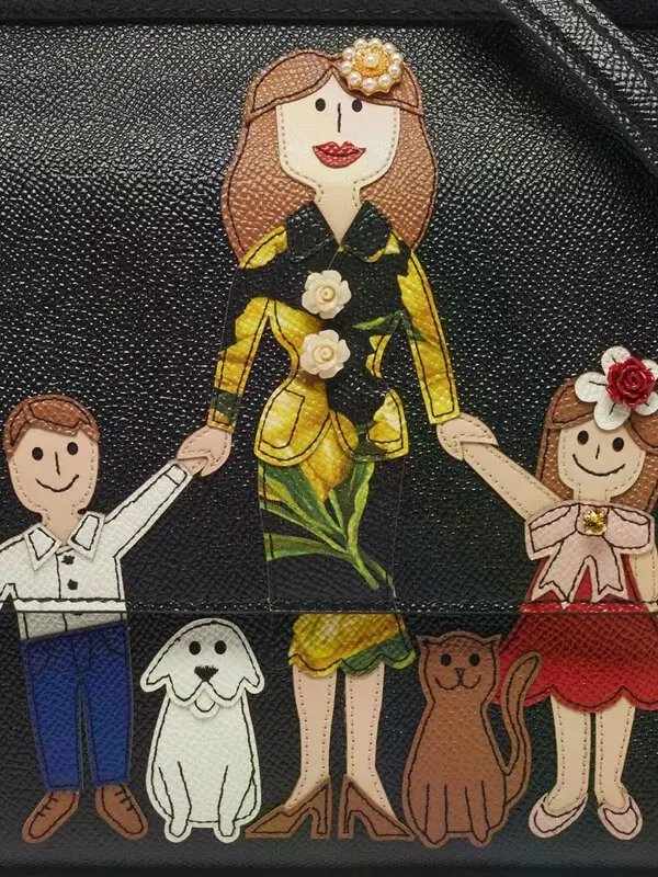 Dolce & Gabbana Miss Sicily Dg Family Top Handle Bag