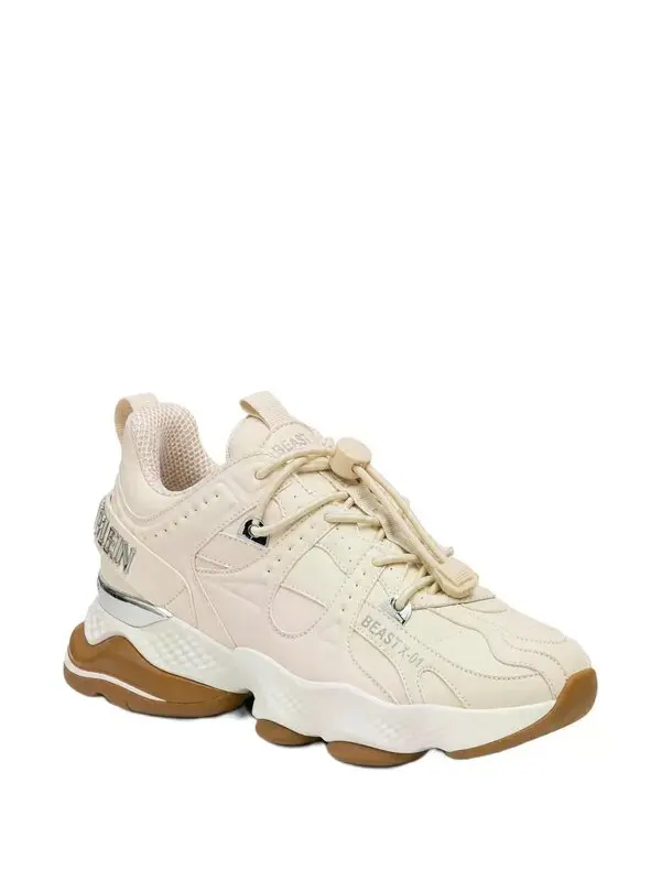 PLEIN SPORT Runner Beast X-01 Panelled Sneakers