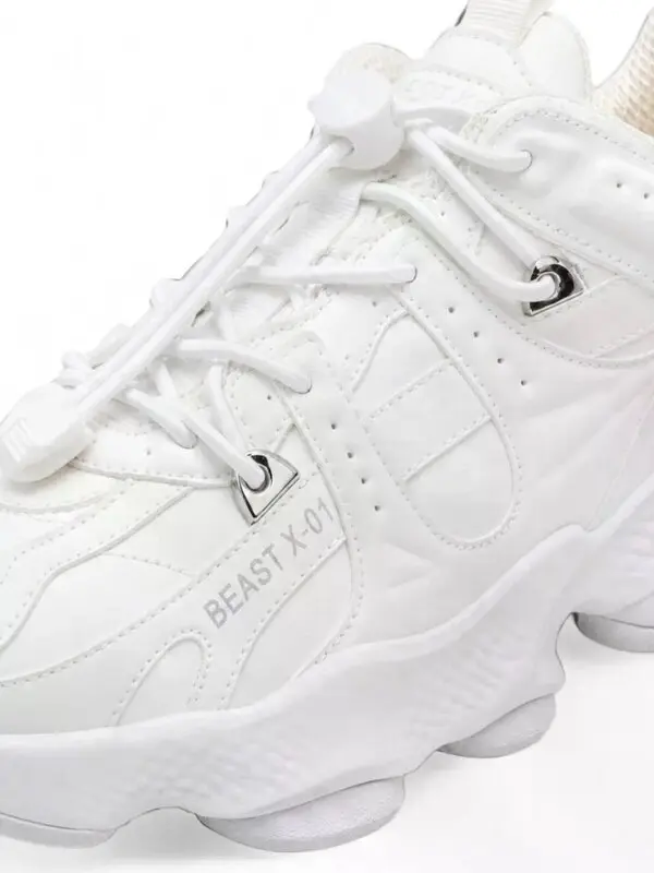 PLEIN SPORT Runner Beast X-01 Panelled Sneakers