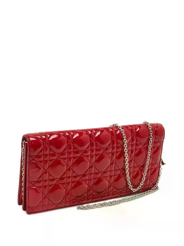 Dior 2015 Lady Cannage Clutch Bag