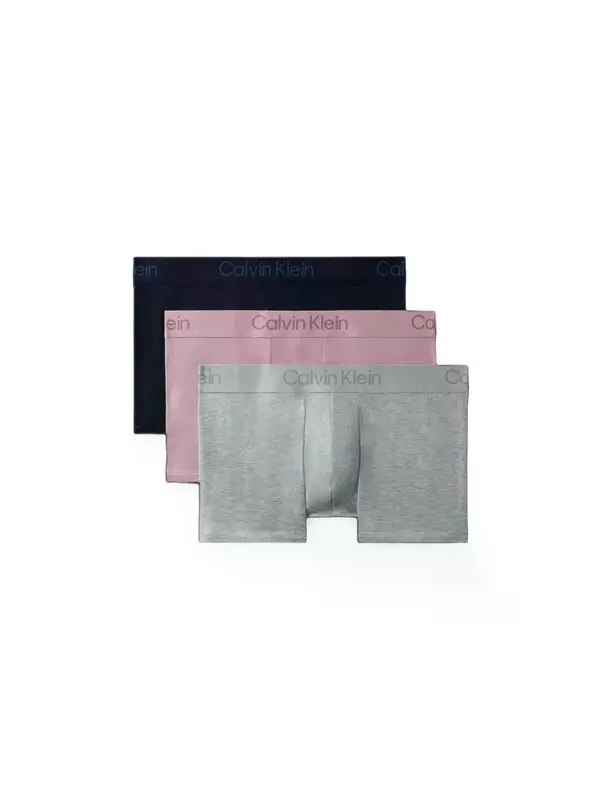 Calvin Klein Logo-waistband Trunks