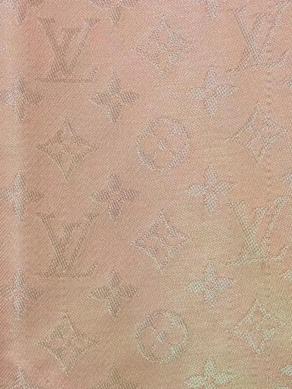 LOUIS VUITTON Square-shape Scarf