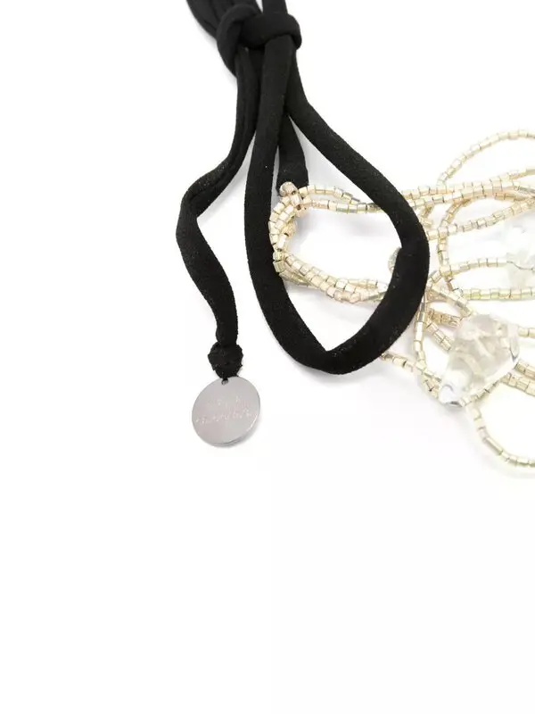 MARIA CALDERARA Beaded Multi-strand Necklace