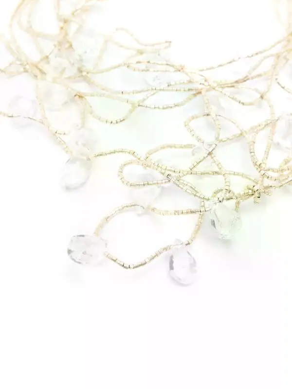 MARIA CALDERARA Beaded Multi-strand Necklace
