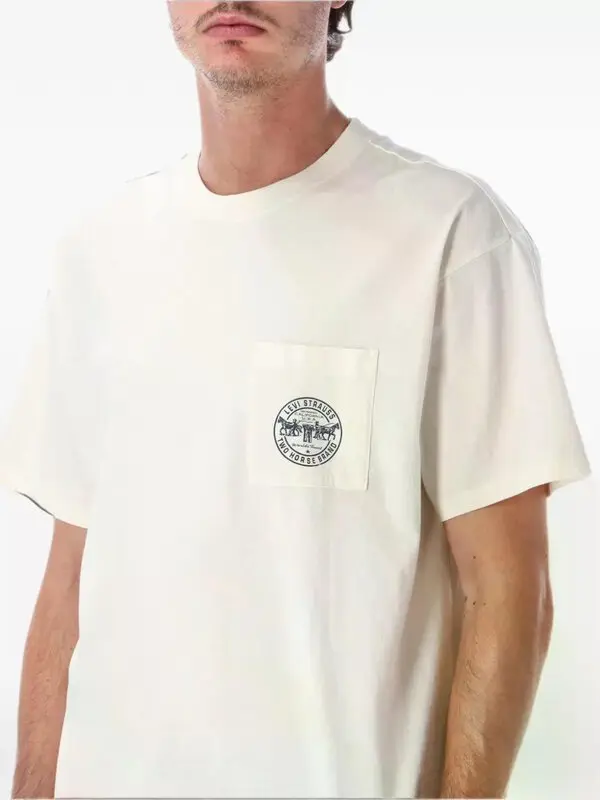 LEVI'S Two Horse Logo-print T-shirt
