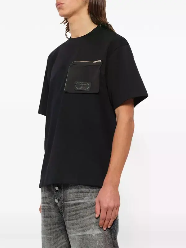 Undercover Zipped-pocket T-shirt