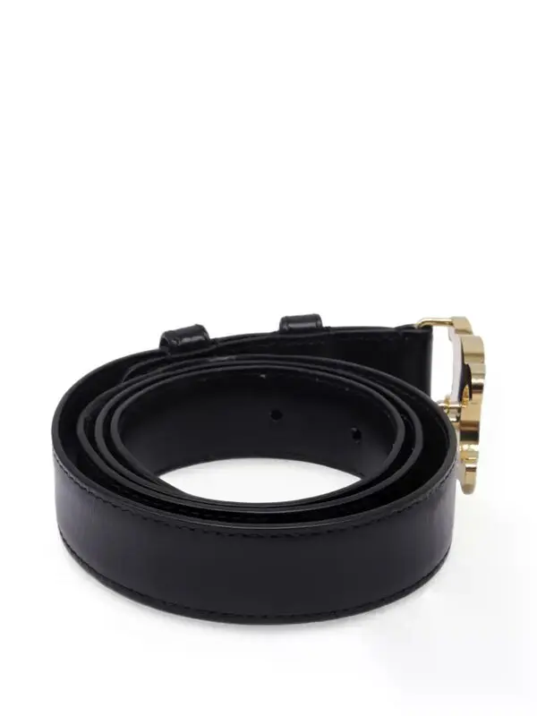 Celine Triomphe Buckle Belt