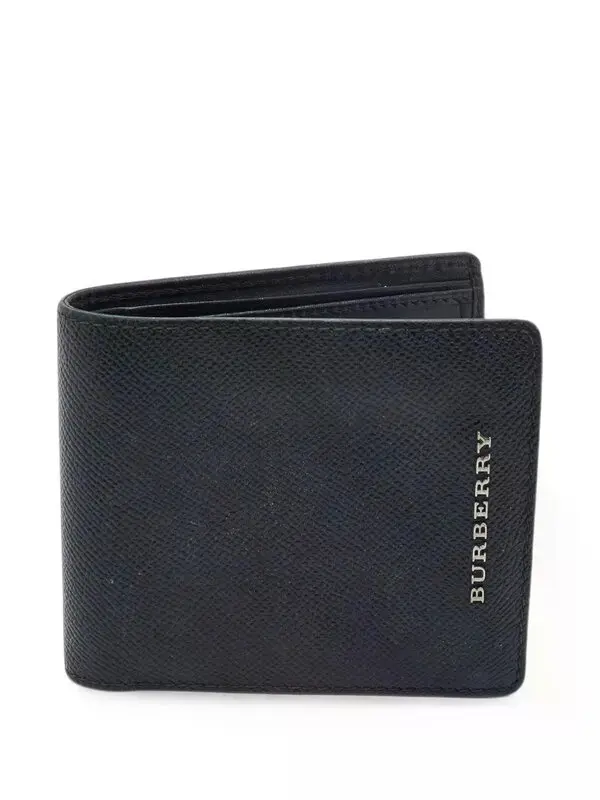 Burberry Logo-plaque Bifold Wallet