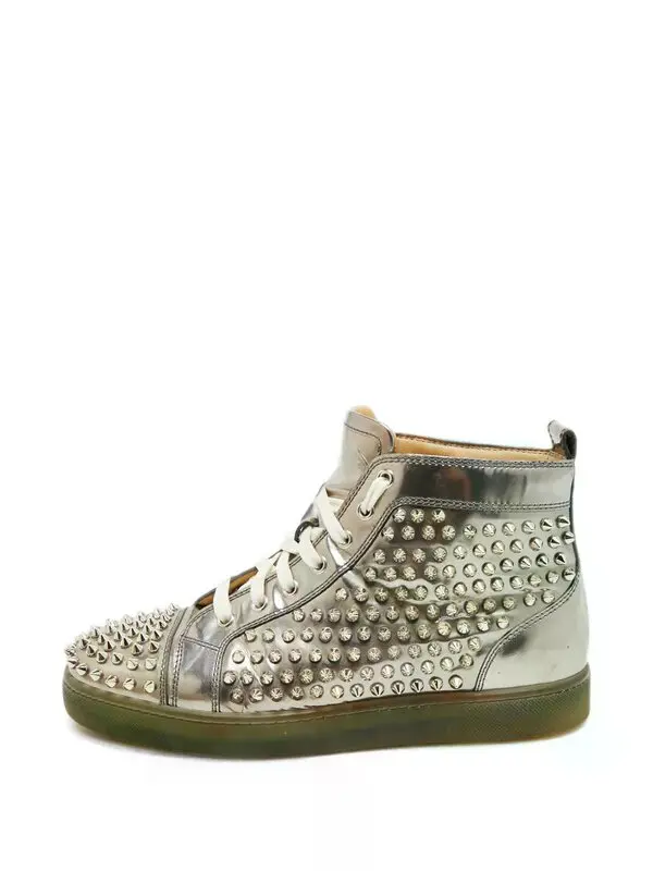 CHRISTIAN LOUBOUTIN Louis Spikes Sneakers