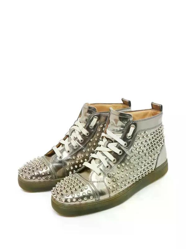 CHRISTIAN LOUBOUTIN Louis Spikes Sneakers
