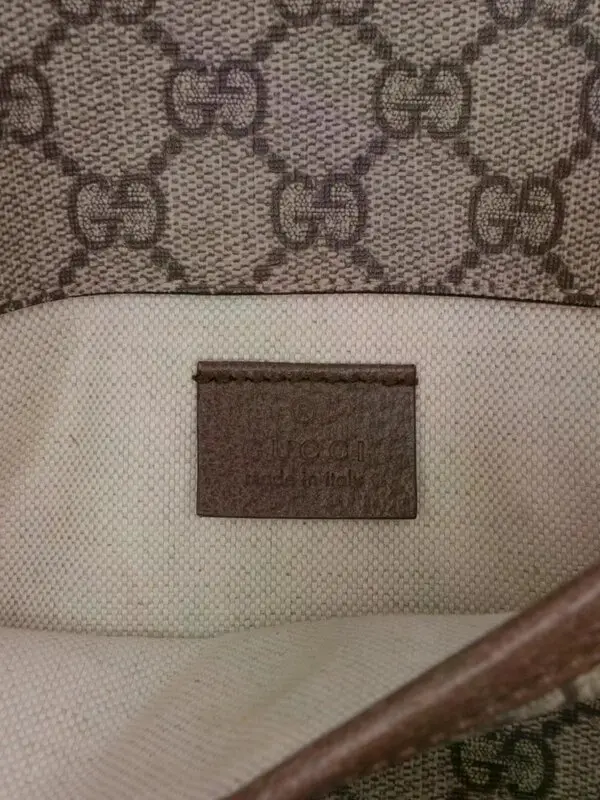 Gucci 2016-2026 Gg Supreme Web Neo Vintage Belt Bag