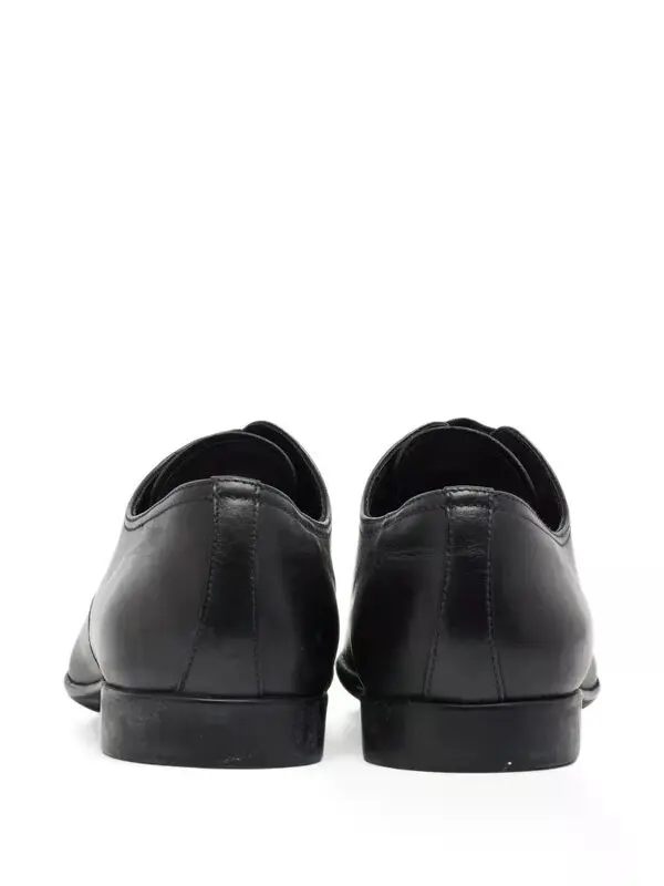 Prada Leather Lace-up Derby Shoes
