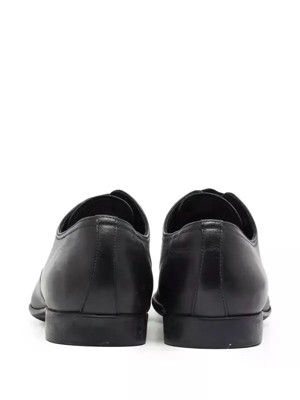 Prada Leather Lace-up Derby Shoes