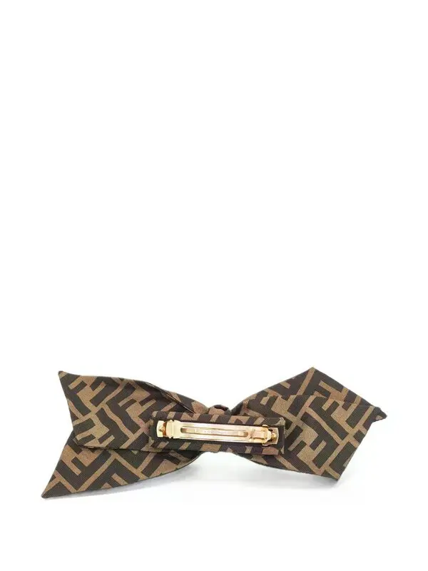 Fendi Ff-logo Hair Clip