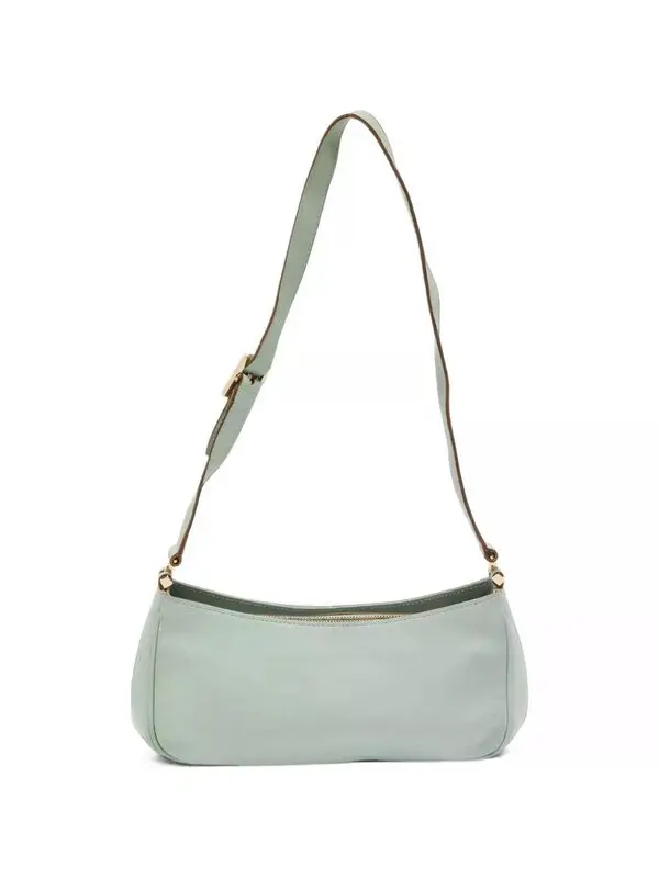 Gucci Microguccissima Leather Shoulder Bag - Blue