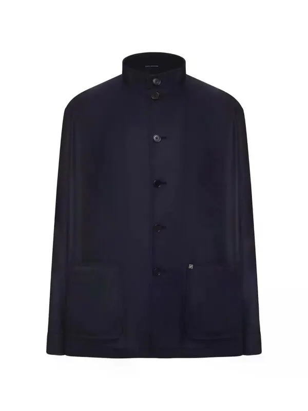 Tagliatore Mandarin Collar Jacket
