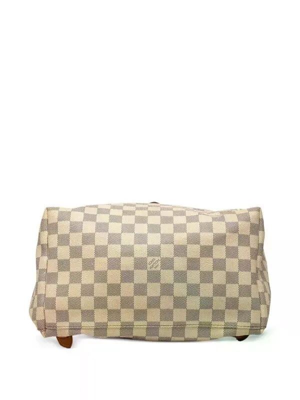 LOUIS VUITTON Damier Azur Sperone Backpack