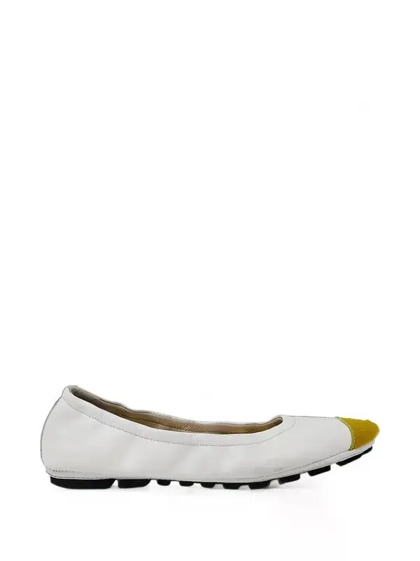 Moda Calf Hair-tip Ballet Flats