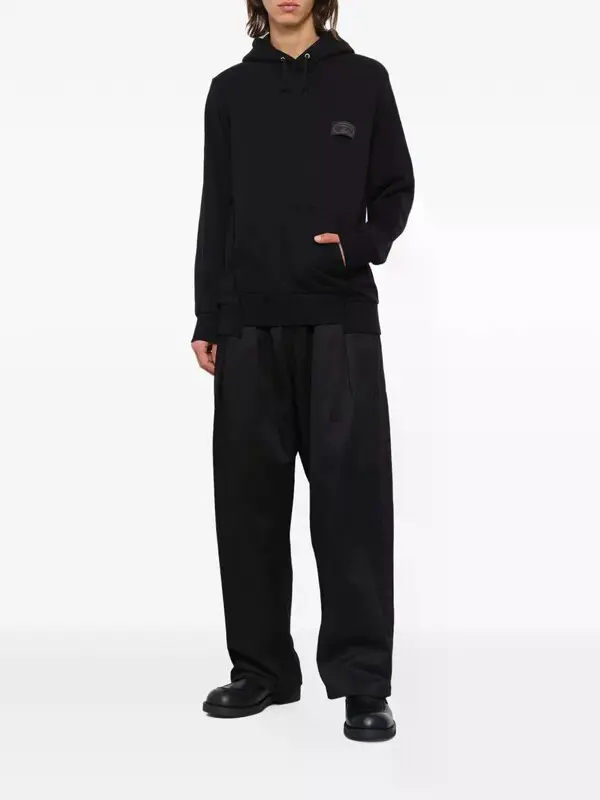 Undercover Ism Logo-patch Hoodie