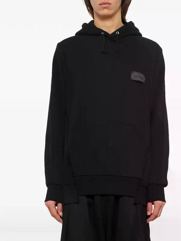 Undercover Ism Logo-patch Hoodie