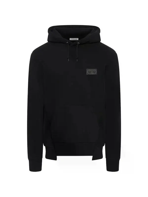 Undercover Ism Logo-patch Hoodie