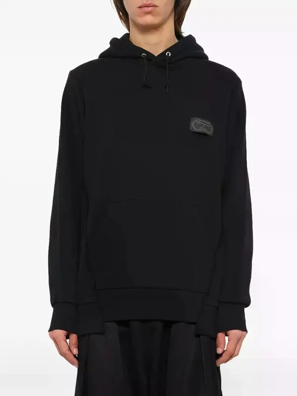 Undercover Ism Logo-patch Hoodie