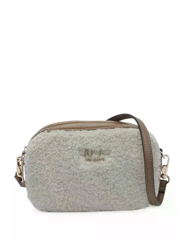 Liu Jo Shearling-effect Shoulder Bag