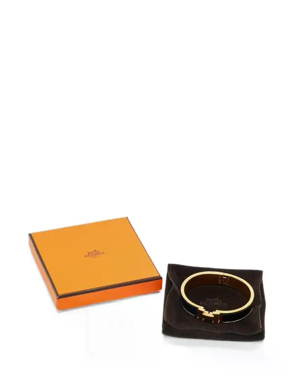 Hermès Clic H Enamel Bracelet