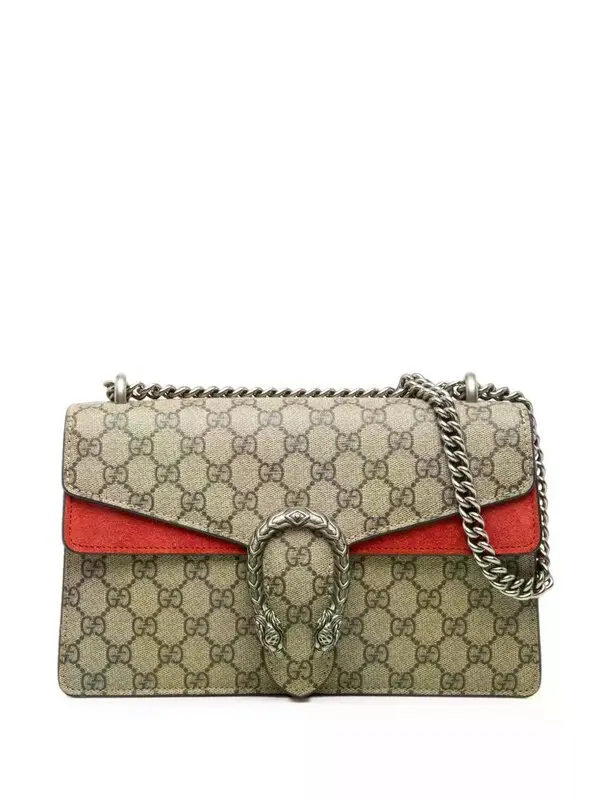 Gucci 2016-2026 Medium Gg Supreme Dionysus Shoulder Bag