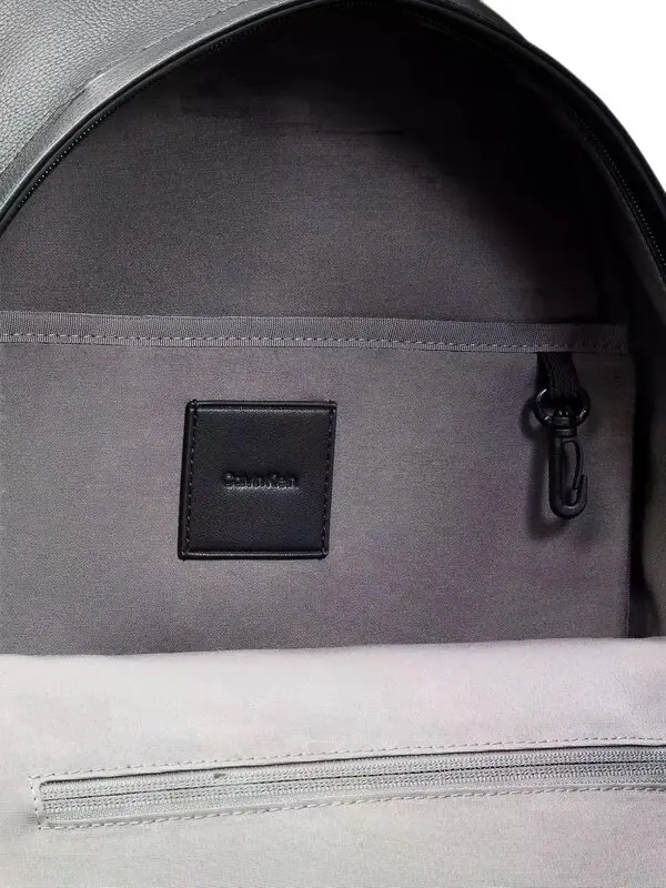 Calvin Klein Monogram-embossed Backpack