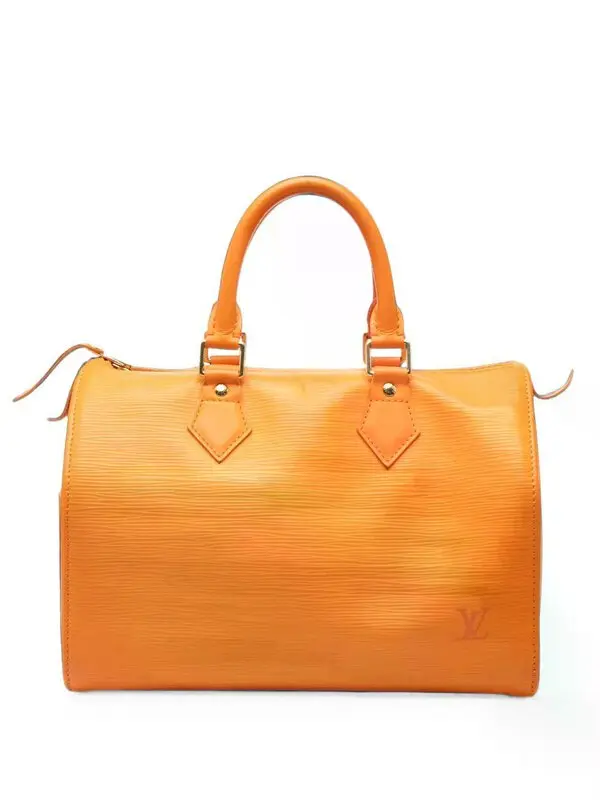 LOUIS VUITTON 2003 Epi Speedy 25 Boston Bag
