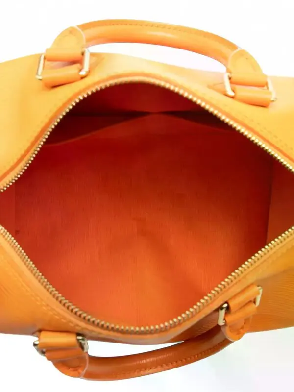 LOUIS VUITTON 2003 Epi Speedy 25 Boston Bag
