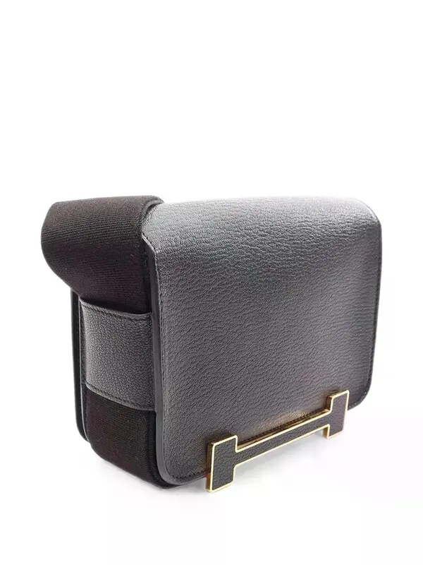 Hermès 2023 Chevre Mysore Geta Crossbody Bag
