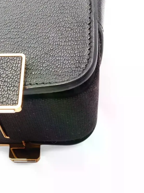 Hermès 2023 Chevre Mysore Geta Crossbody Bag