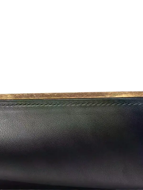 Hermès 2023 Chevre Mysore Geta Crossbody Bag