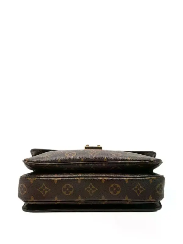 LOUIS VUITTON 2016 Monogram Pochette Metis Satchel