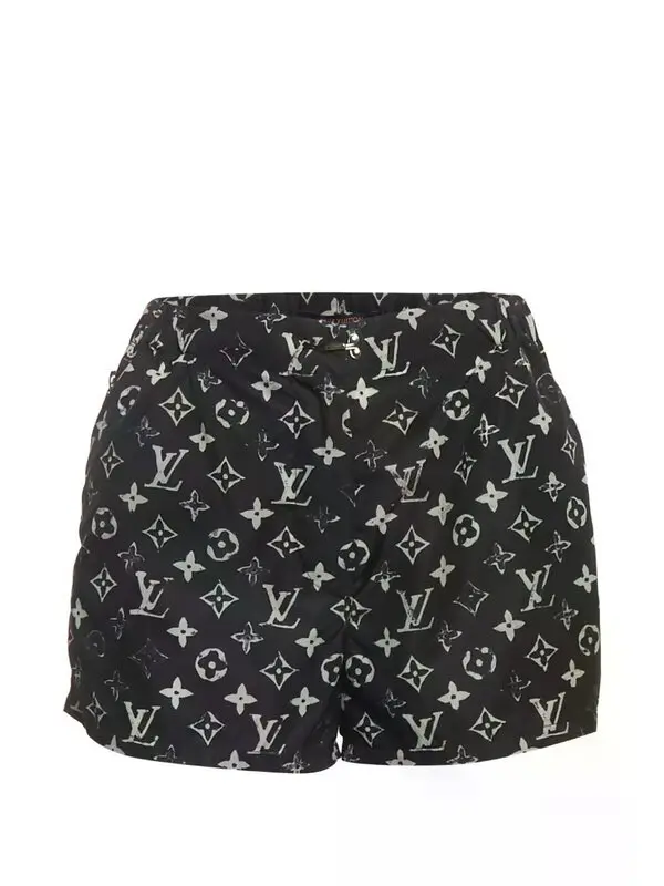LOUIS VUITTON Monogram Print Shorts