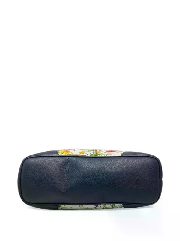 Gucci Flora Canvas Tote Bag