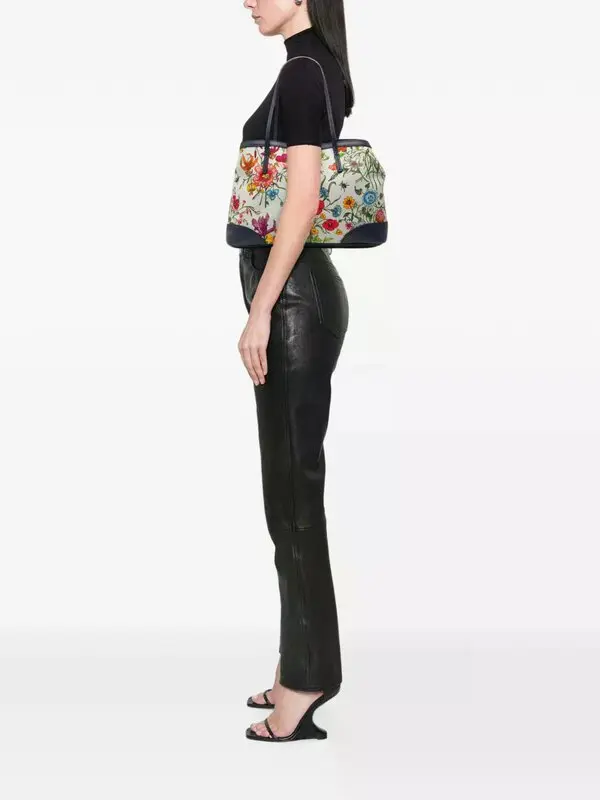 Gucci Flora Canvas Tote Bag