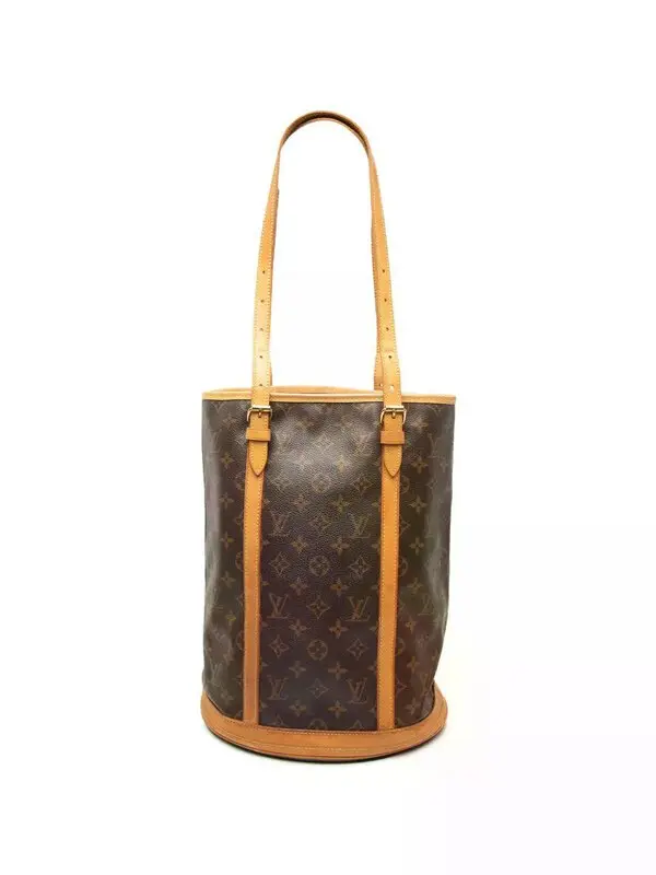 LOUIS VUITTON Monogram Gm Bucket Bag