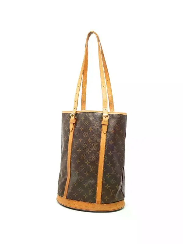 LOUIS VUITTON Monogram Gm Bucket Bag