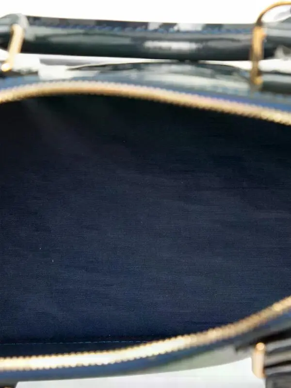 LOUIS VUITTON 2013 Monogram Vernis Alma Pm Handbag