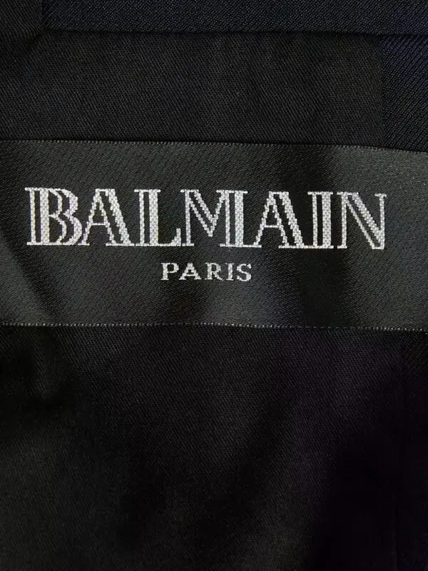 Balmain Double-breasted Blazer - Blue