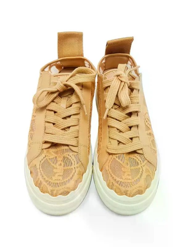 Chloé Lauren Lace Sneakers