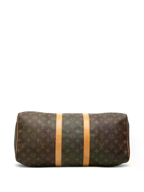 LOUIS VUITTON Monogram Keepall 45 Travel Bag