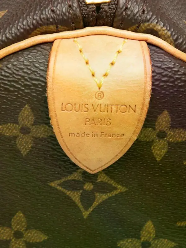 LOUIS VUITTON Monogram Keepall 45 Travel Bag