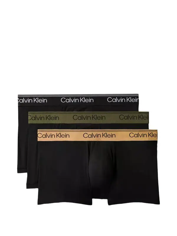 Calvin Klein Logo-waistband Trunks