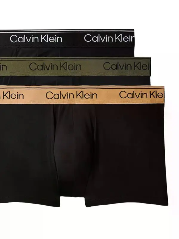 Calvin Klein Logo-waistband Trunks